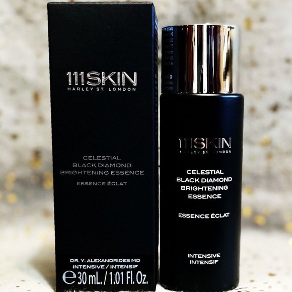 Skincare | 111skincelestial Black Diamond Brightening Essence3ml 101 Fl Oztrvl Sznib | Poshmark